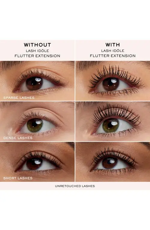 LANCOME Lash Idôle Fluttter Extension Mascara - Black