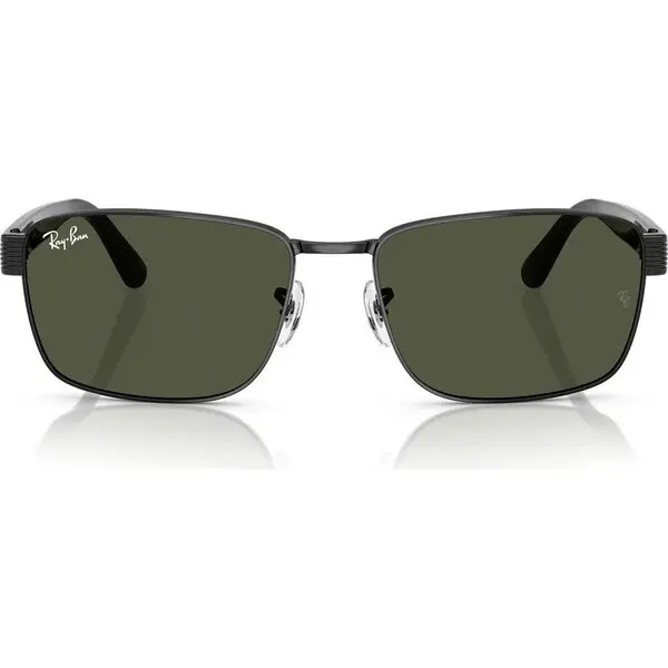 Ray-ban 59mm Square Sunglasses - Black