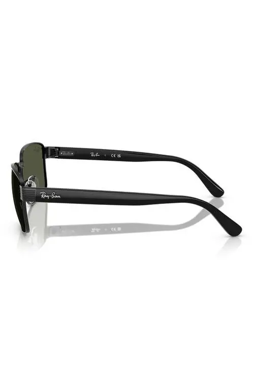 Ray-ban 59mm Square Sunglasses