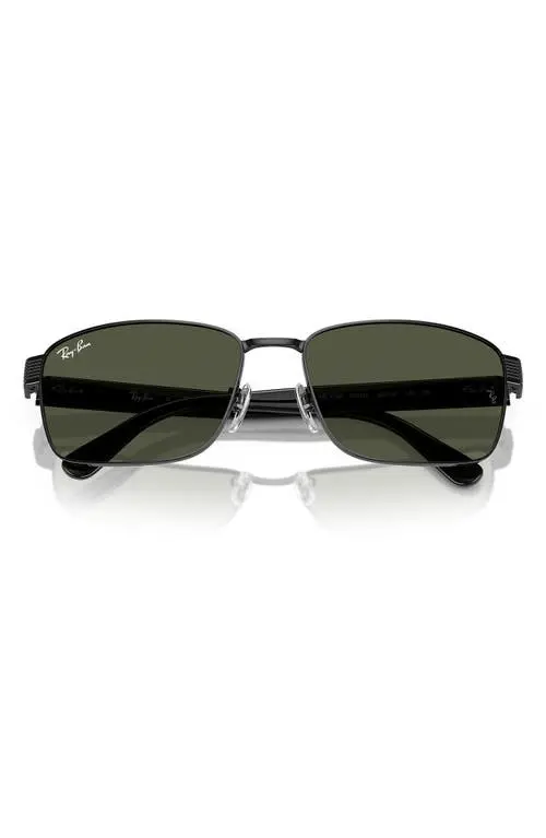Ray-ban 59mm Square Sunglasses