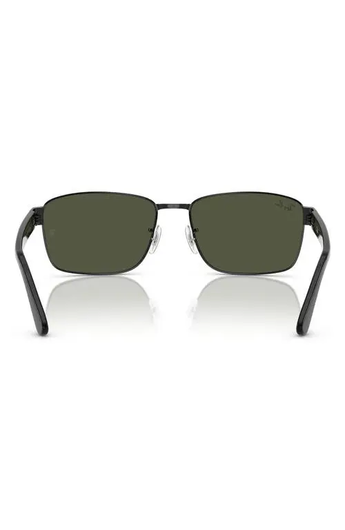 Ray-ban 59mm Square Sunglasses