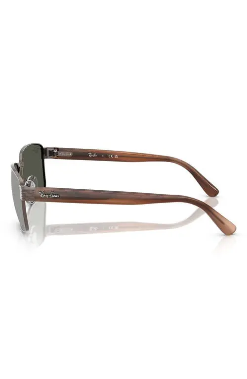 Ray-ban 59mm Square Sunglasses - Copper