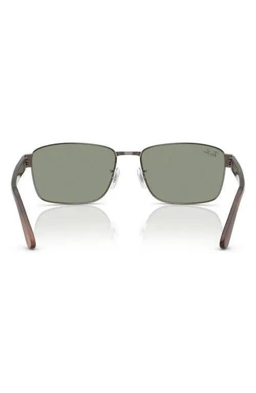 Ray-ban 59mm Square Sunglasses - Copper