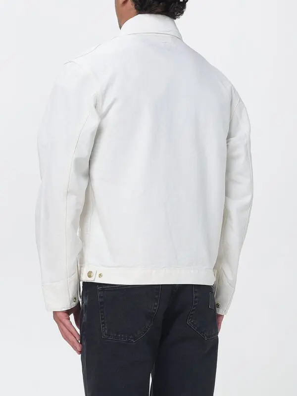 Carhartt Work In Progress Organic Cotton Canvas Jacket - White