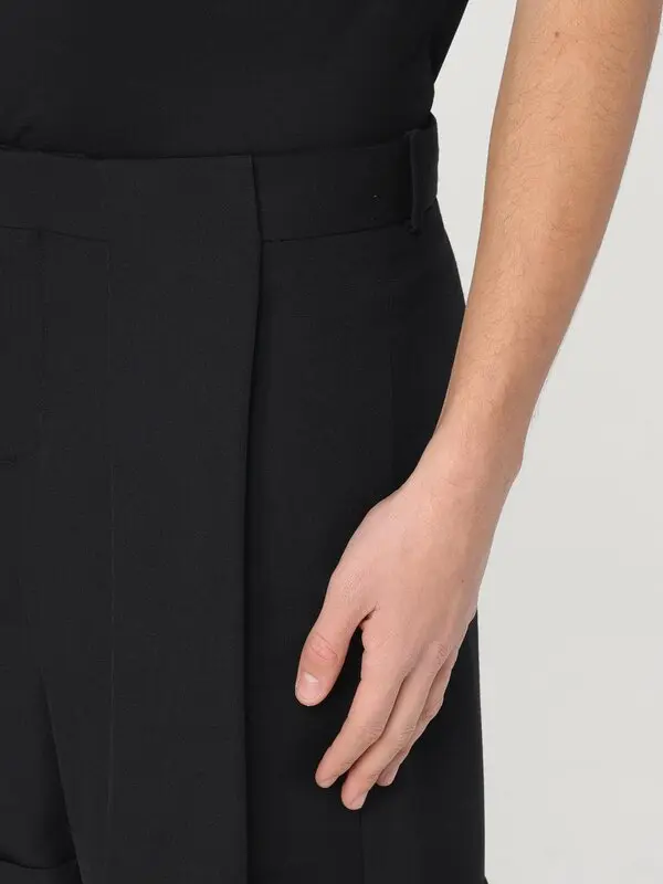 Balmain Pleated Cuffed Shorts