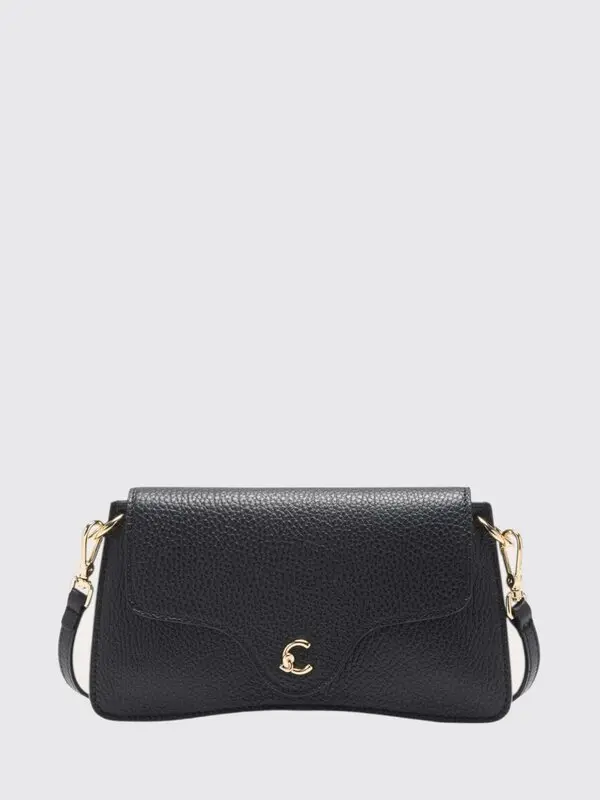 COCCINELLE C-me Grained Leather Bag - Blue