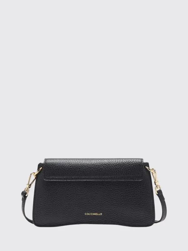 COCCINELLE C-me Grained Leather Bag - Blue