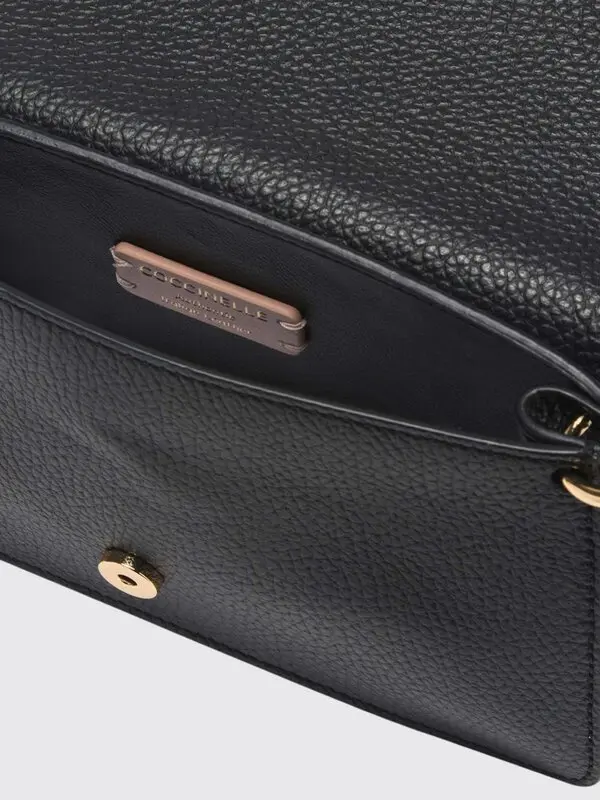COCCINELLE C-me Grained Leather Bag - Blue