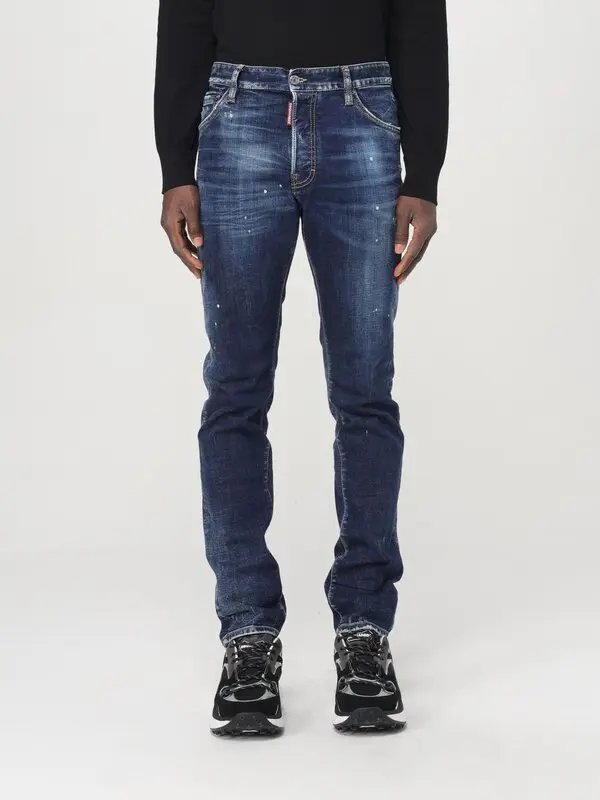 Dsquared2 Slim Fit Jeans - Denim