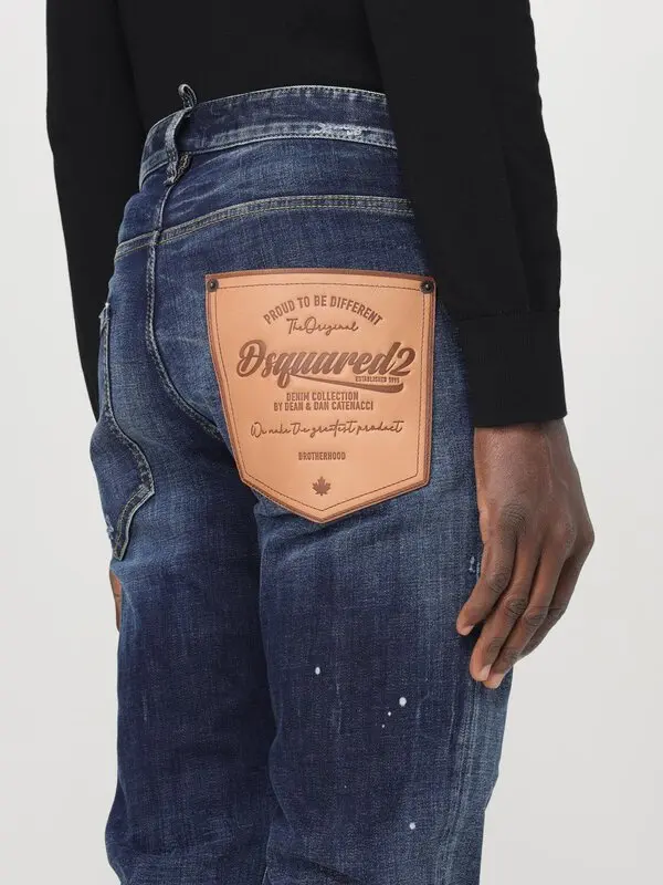 Dsquared2 Slim Fit Jeans