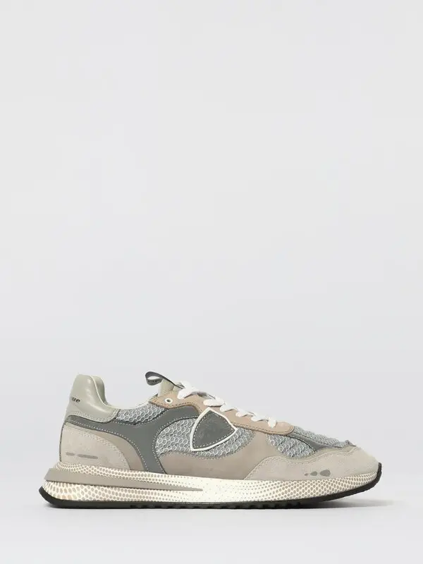 Philippe Model Lace Up Sneakers - Grey