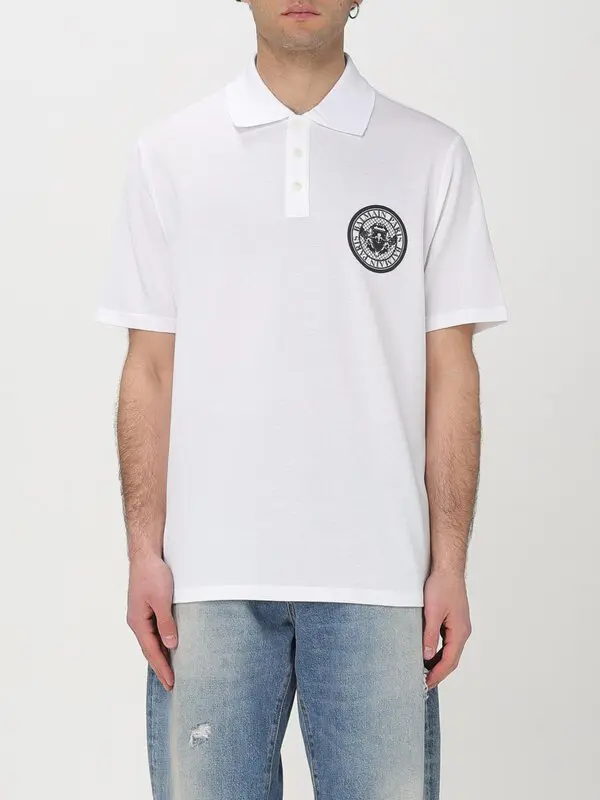 Balmain Polo Shirt - White