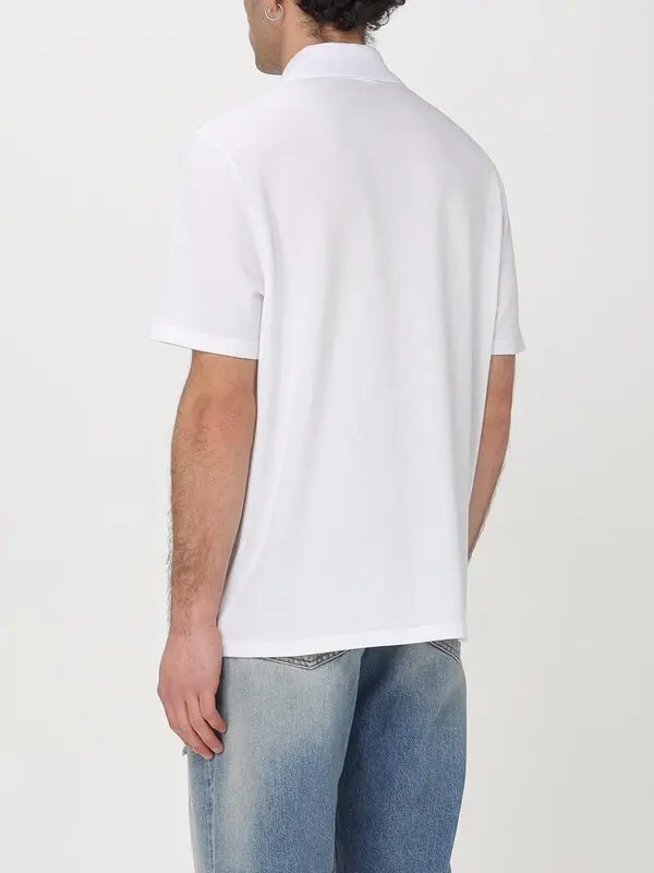 Balmain Polo Shirt - White
