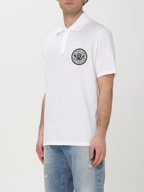 Balmain Polo Shirt - White