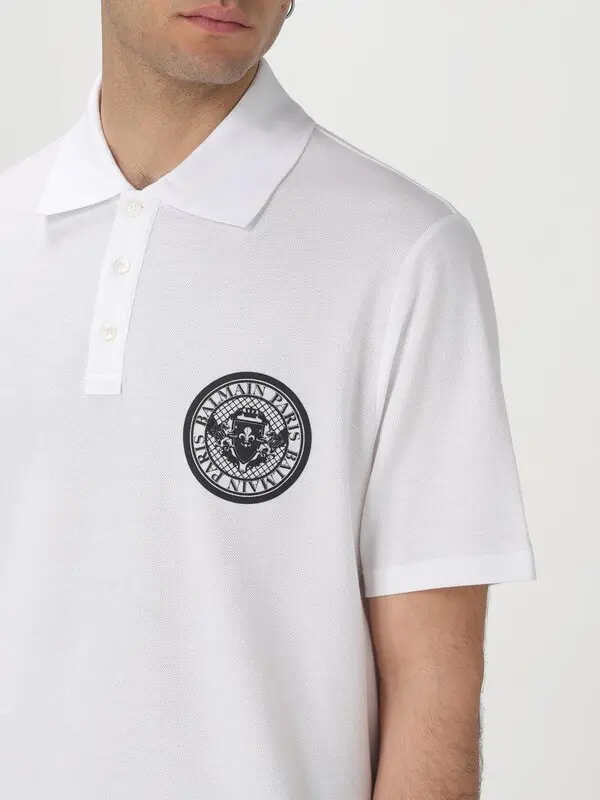 Balmain Polo Shirt - White