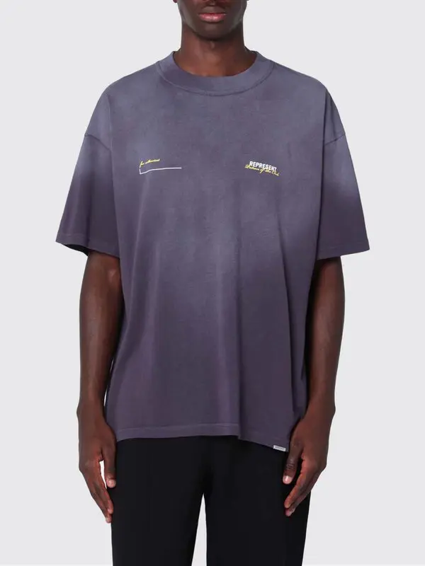REPRESENT T-shirt - Violet