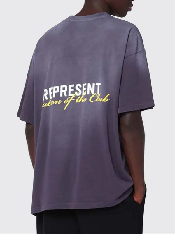 REPRESENT T-shirt - Violet
