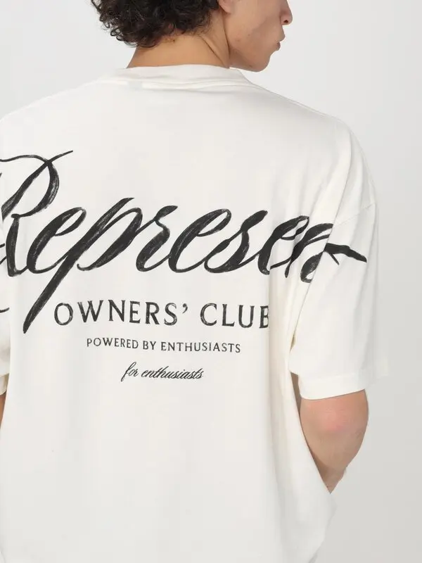 REPRESENT T-shirt - White