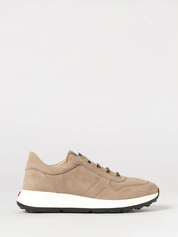 TOD'S Lace-up Sneakers - Earth