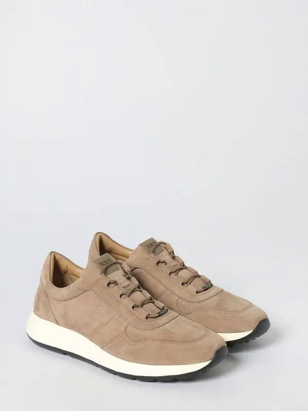 TOD'S Lace-up Sneakers - Mud