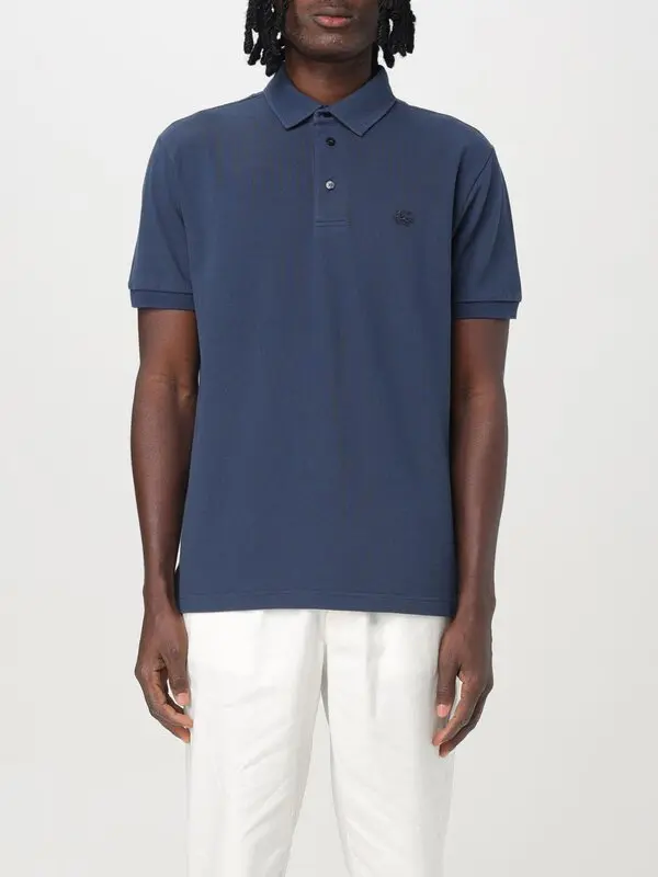Etro Polo Shirt - Blue