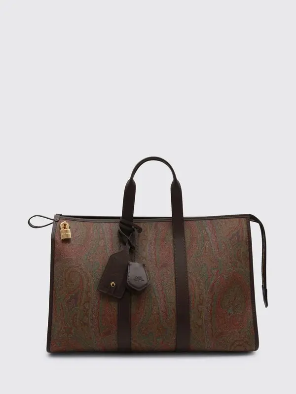 Etro Travel Bag - Yellow