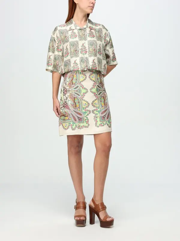 Etro Printed Shirt - White