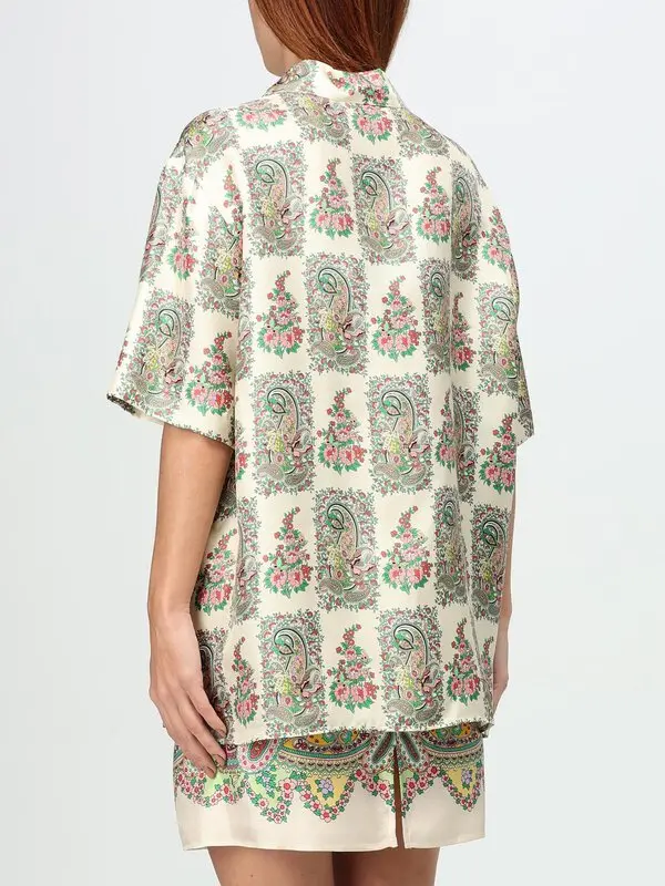 Etro Printed Shirt - White