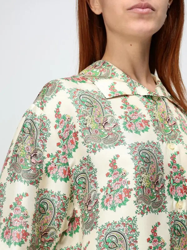 Etro Printed Shirt - White