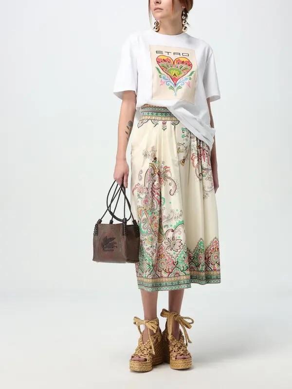Etro Mini Bag - Brown