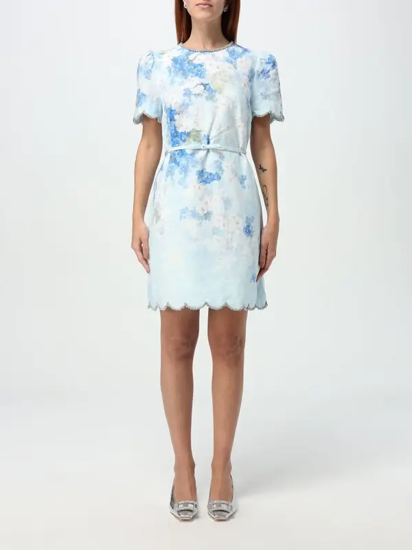 Zimmermann Dress In Blue - 55% Off