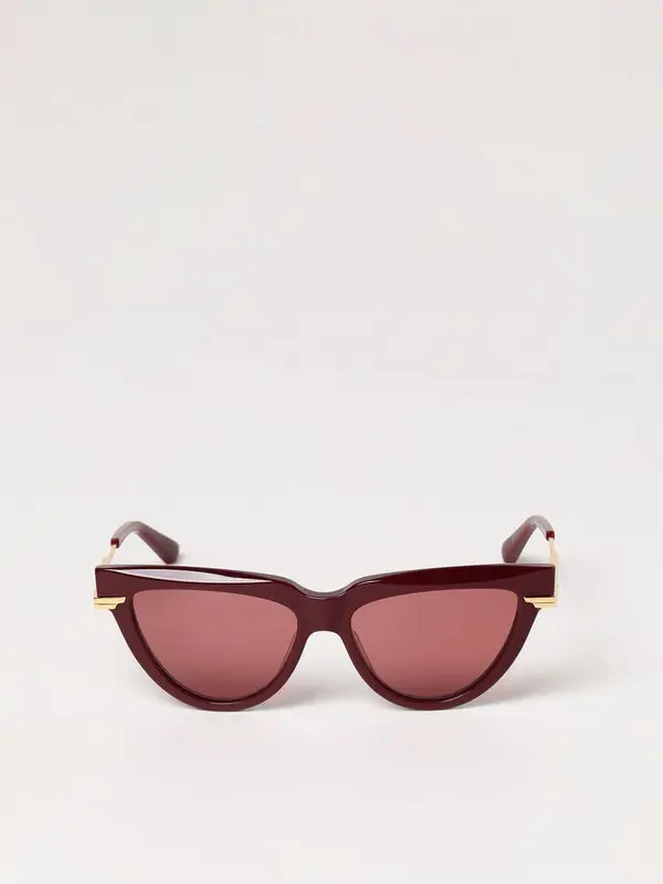 Bottega Veneta Sunglasses - Burgundy