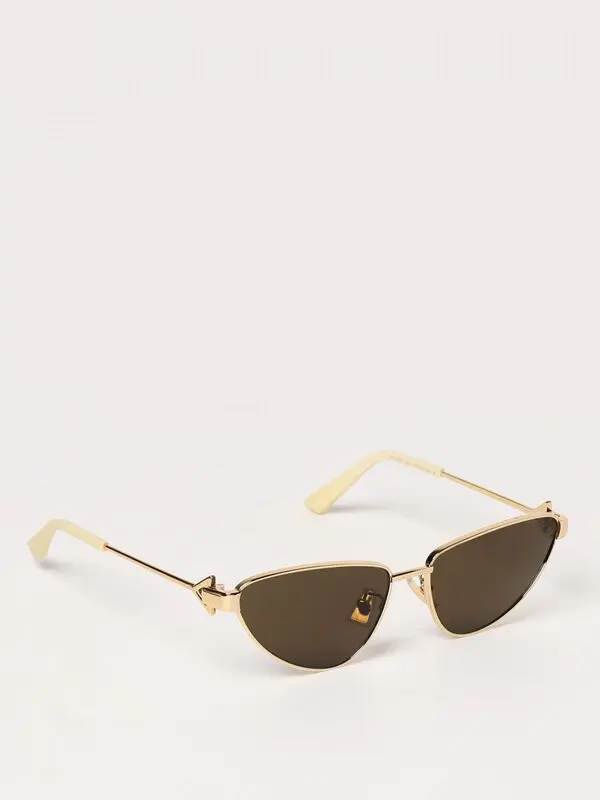 Bottega Veneta Sunglasses - Gold