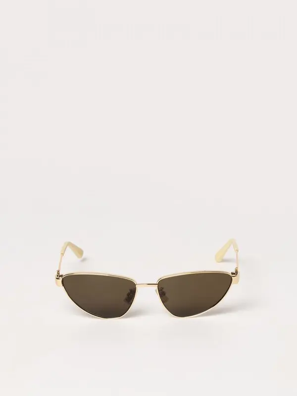 Bottega Veneta Sunglasses - Gold