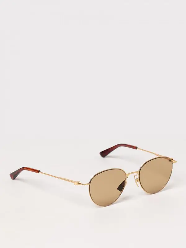 Bottega Veneta Sunglasses - Gold