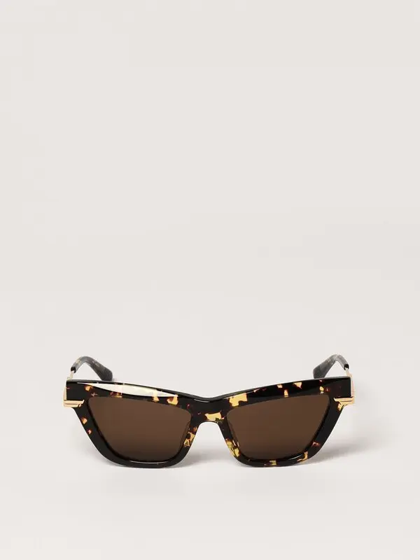 Bottega Veneta Cat Eye Sunglasses - Brown