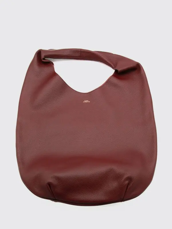 A.p.c. Tote Bag - Wine