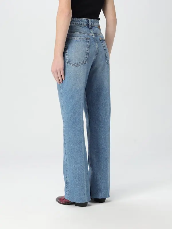 Stella McCartney Straight Leg Jeans - Blue