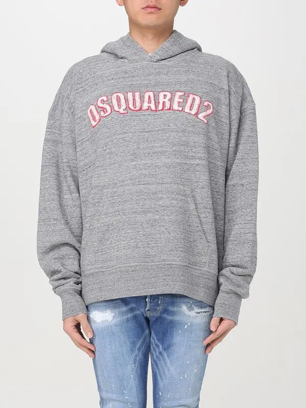 Dsquared2 Embroidered Logo Hoodie