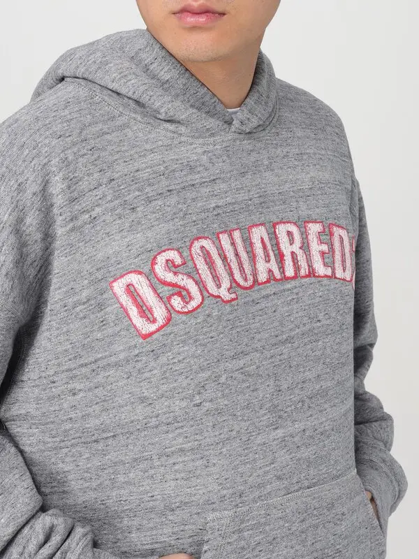 Dsquared2 Embroidered Logo Hoodie