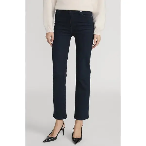 FRAME Le Sleek High Waist Ankle Straight Leg Jeans - Century