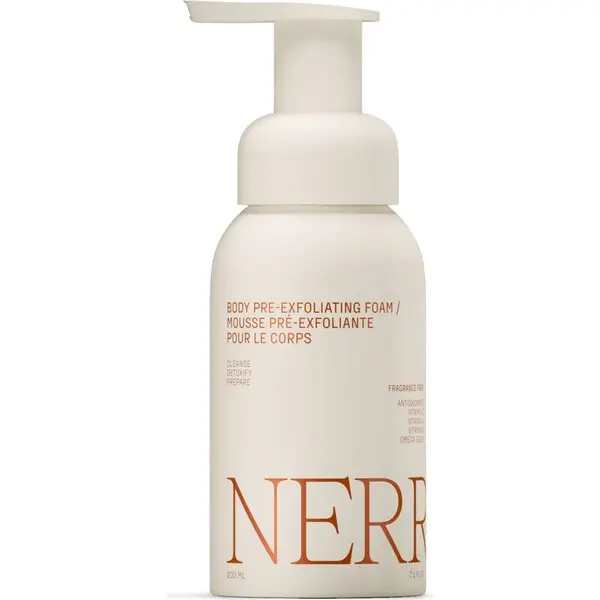 NERRĀ Body Pre-exfoliating Foam - No Color