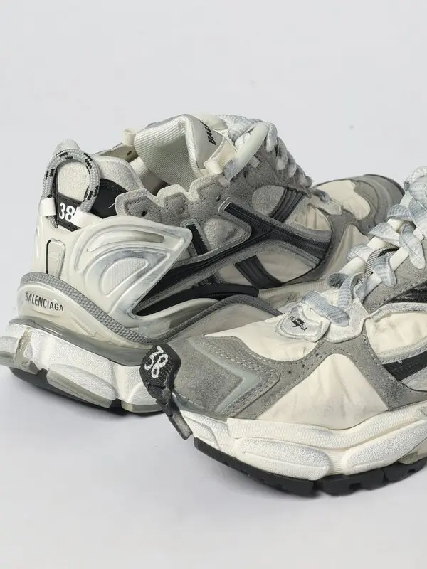 Balenciaga Runner Sneakers - Grey
