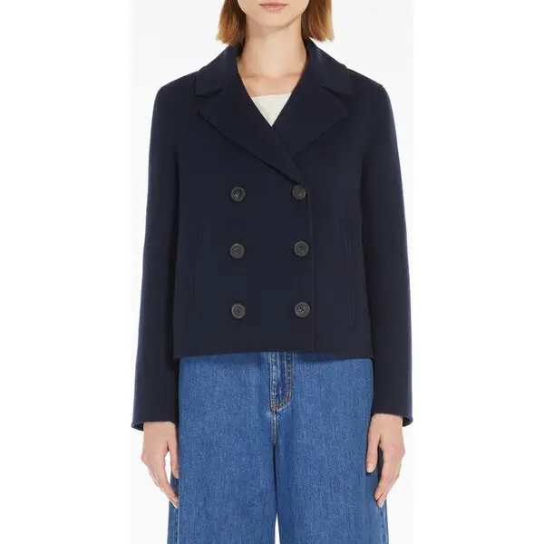 Max Mara Taglio Wool-blend Blazer