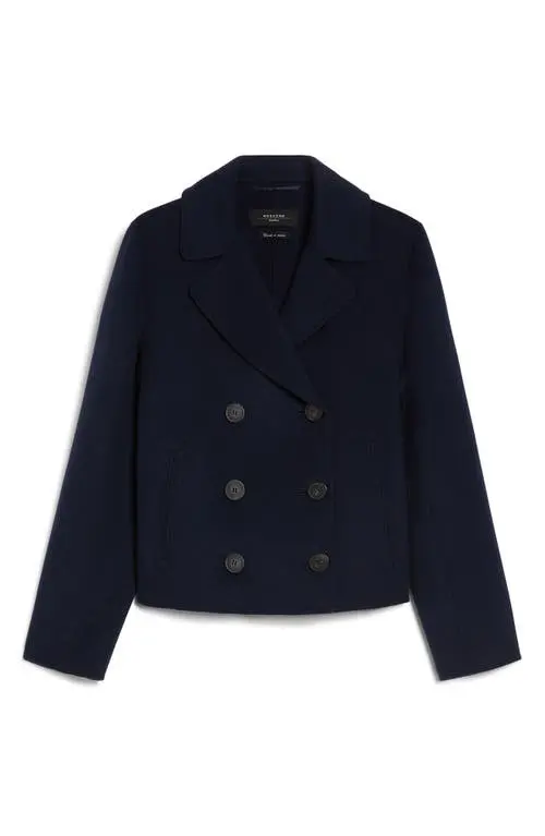 Max Mara Taglio Wool-blend Blazer