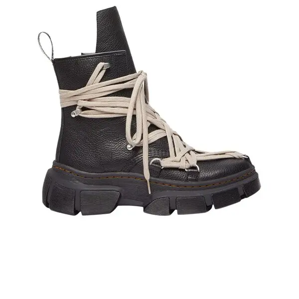 Dr. Martens X Rick Owens 1460 Dmxl Megalace Boot - Black