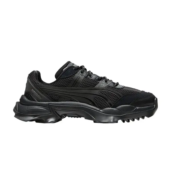 PUMA Nitefox Reflective Sneakers - Black