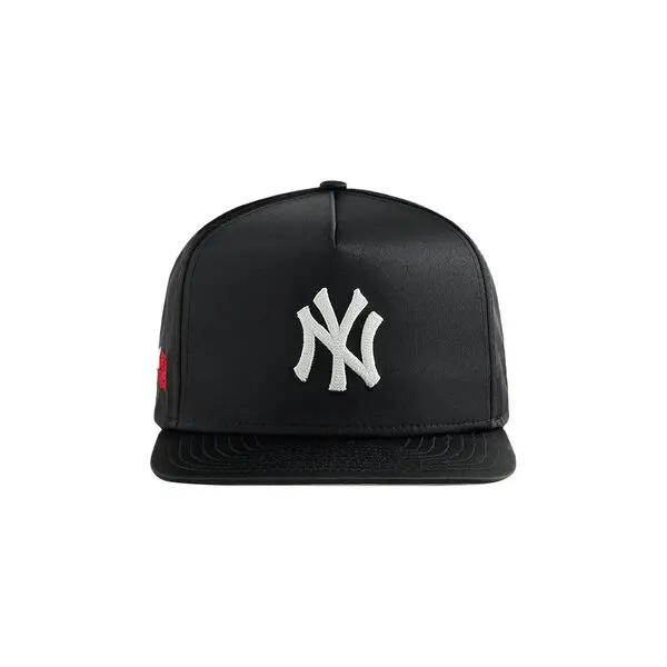 Kith New Era Yankees Satin 9fifty A-frame Snapback - Black