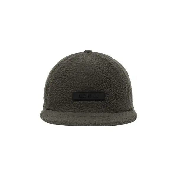 Fear Of God Polar Fleece Baseball Cap - Black