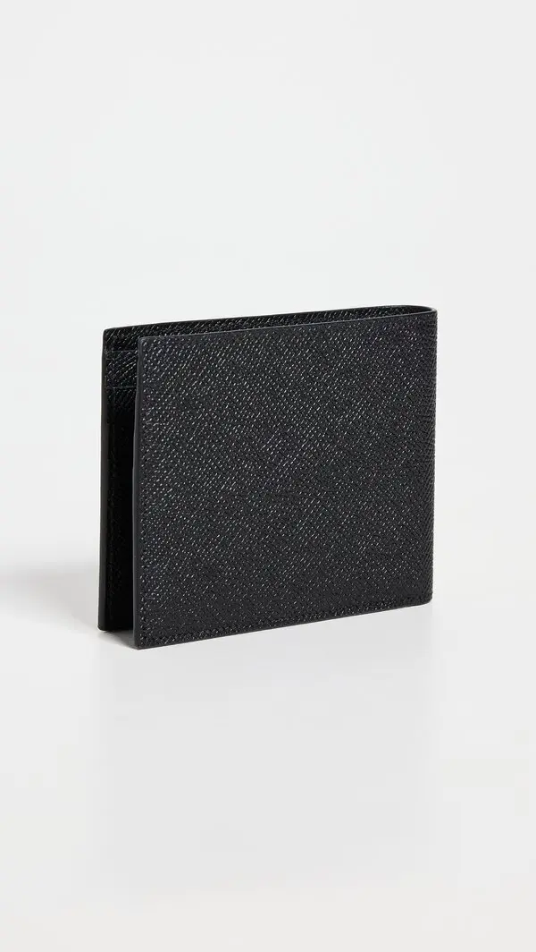 FERRAGAMO Micro Gancio 6cc Bifold Wallet